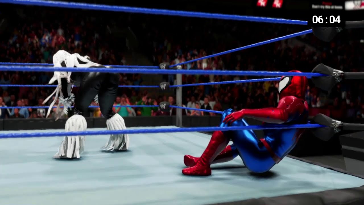(REQUEST) BLACK CAT VS SPIDER-MAN ( iron man IN YO FACE match ) - YouTube