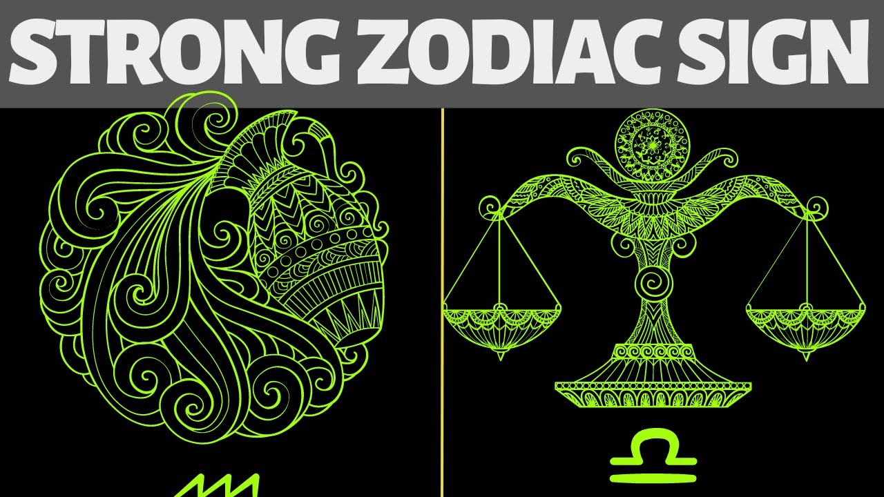 Top Zodiac Signs with a Strong Ability to Fight and Argue - YouTube