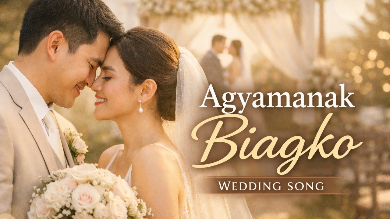 Agyamanak Biagko Wedding Song | Ilocano Love Song for Couples ...