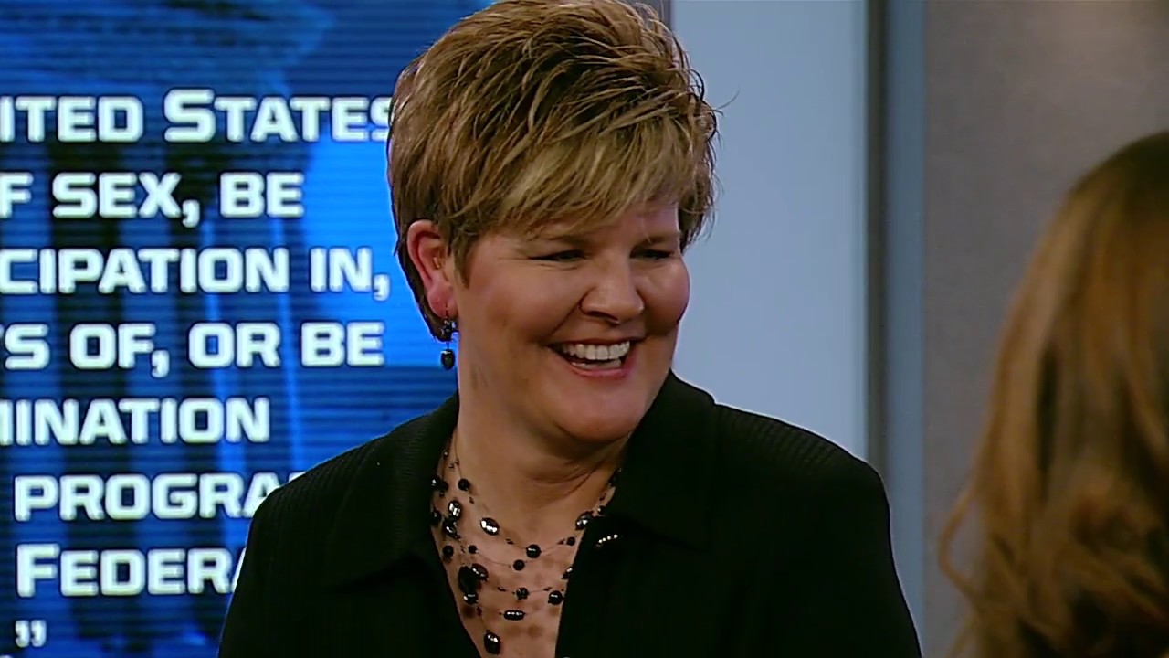 Big 12 Women's Basketball Title IX Anniversary Roundtable hosted by ...