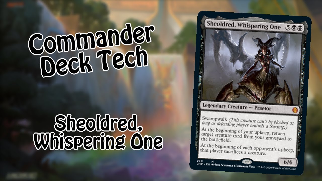 Commander Deck Tech | Sheoldred, Whispering One - YouTube