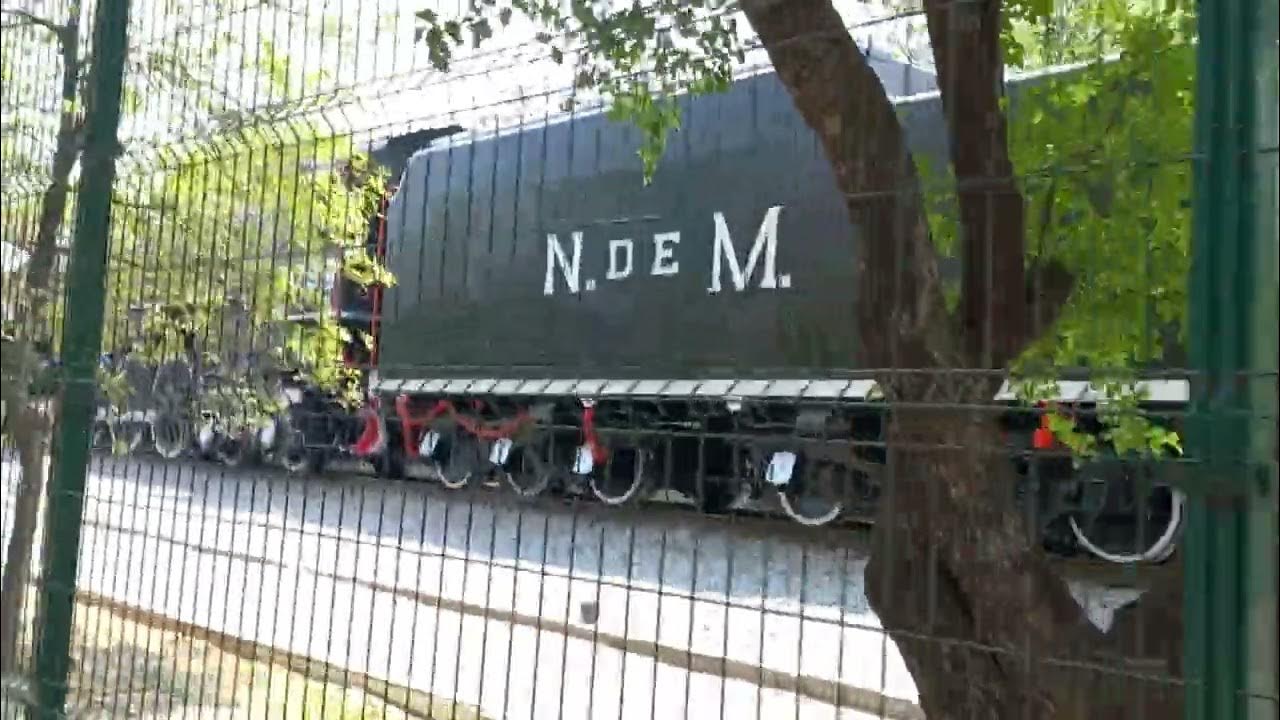 NdeM 3039, one of the last 4-8-4 QR-1 in Mexico. - YouTube