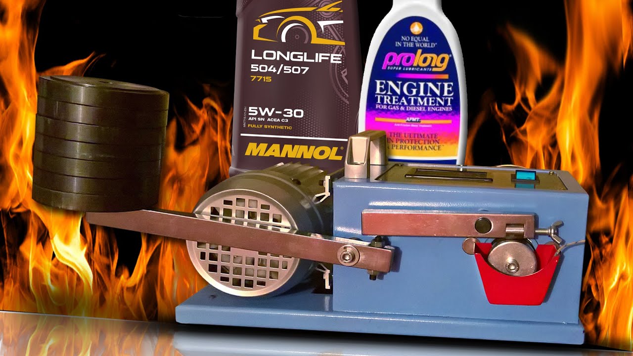 Prolong Engine Treatment + Mannol Longlife 504/507 5W30 7715 Oil ...