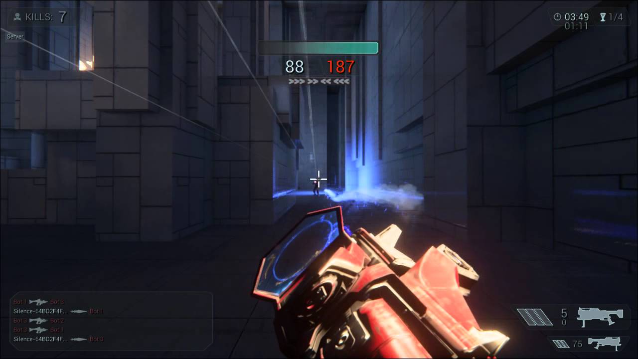 Project Free Fall: UE4 Tech Demo 3 - YouTube