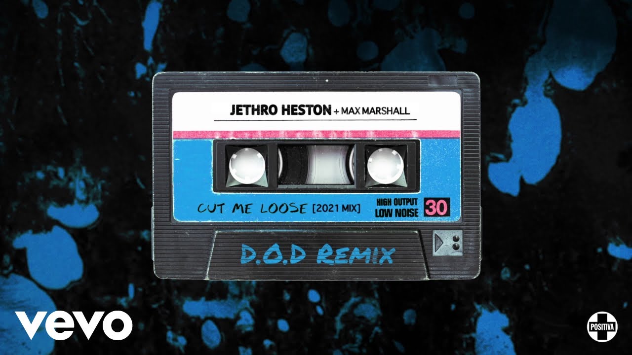 Jethro Heston, Max Marshall - Cut Me Loose (D.O.D Remix / Visualiser ...