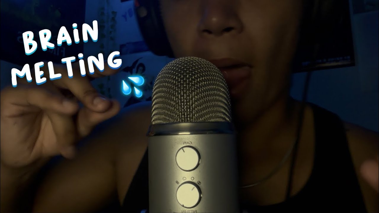 ASMR MOUTH SOUNDS FAST AND AGGRESSIVE, BRAIN MELTING AND SPIT PAINTING FOR SLEEP 🎨 - YouTube