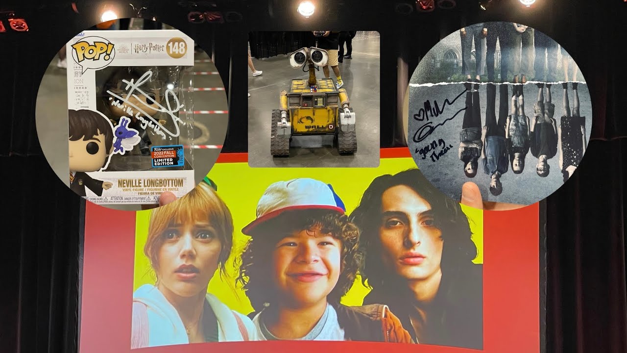 MegaCon Day 4 | Totally Tubular Stranger Things Panel - YouTube