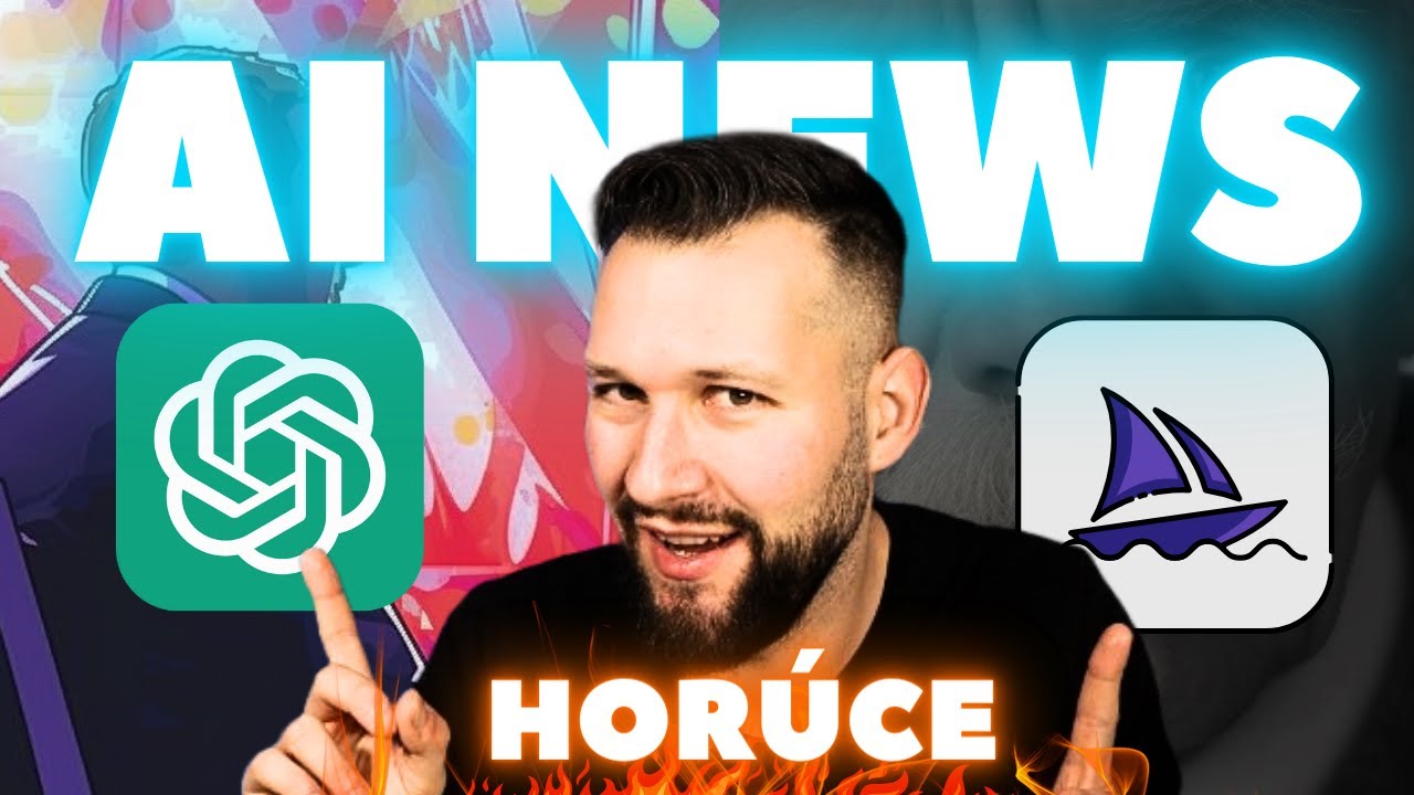 Super Novinky v Midjourney a ChatGPT! 🤖 Horúce AI News 🔥 - YouTube