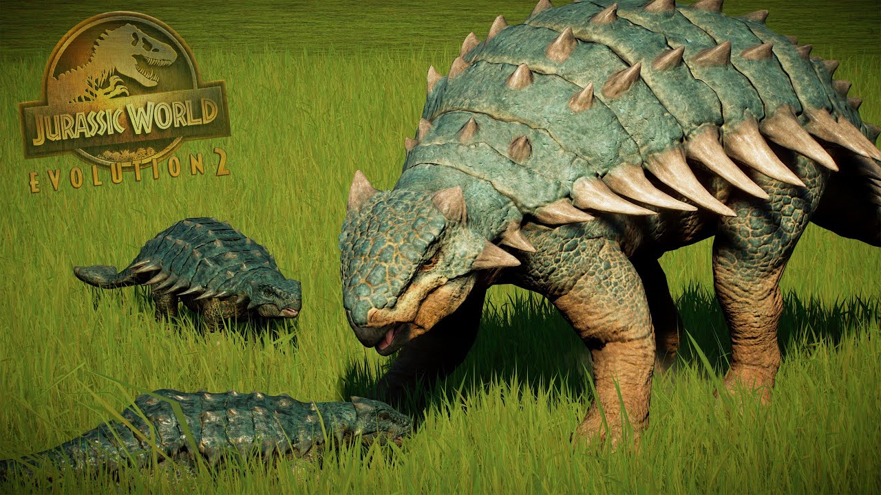 FAMILIA DE BUMPY con PEQUEÑAS CRIAS DE DINOSAURIO y nuevos dinosaurios Jurassic World Evolution ...