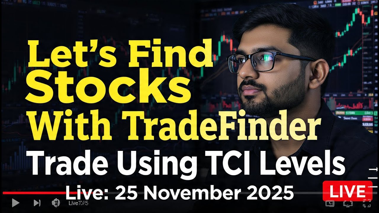 Live Intraday Stocks Analysis with TradeFinder 🔥 Breakout & High ...
