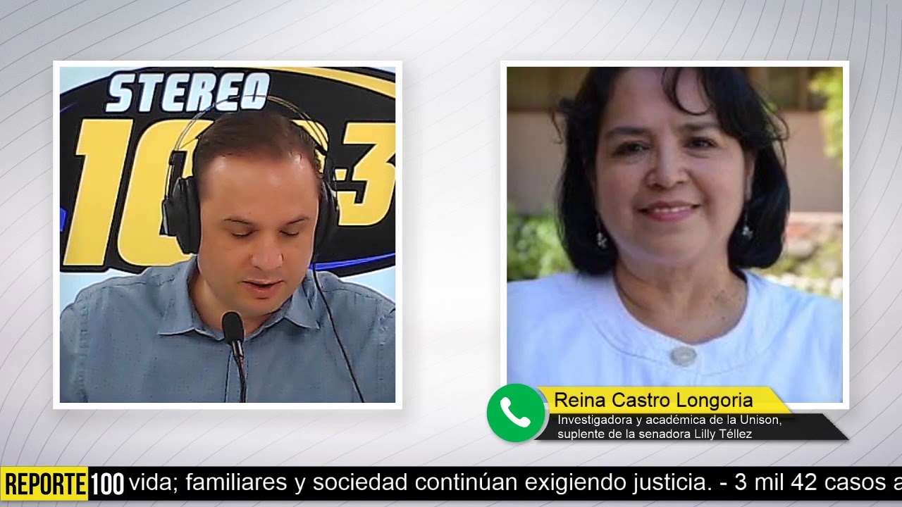 Reina Castro Longoria habla de la adhesión de Lilly Téllez a la bancada ...