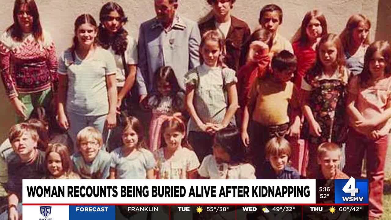 Woman recounts being buried alive after kidnapping - YouTube