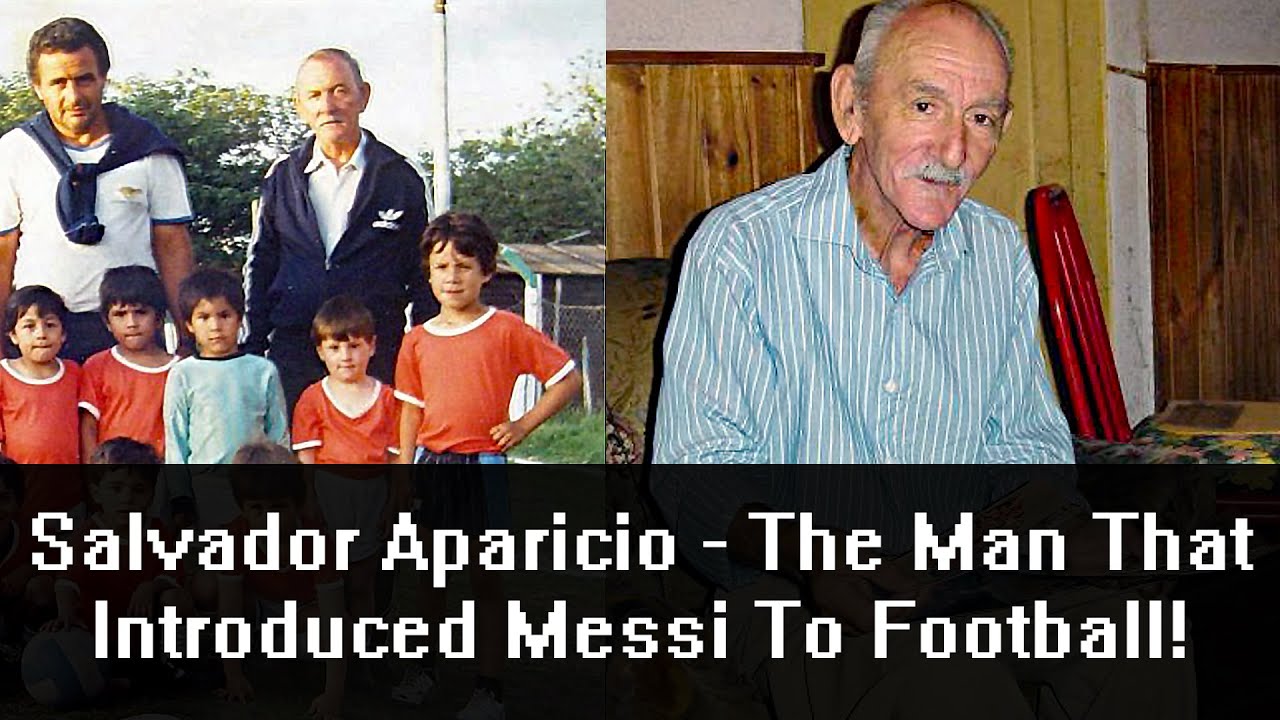 The Heartwarming Story From Messi's First Coach! (You Might Cry!) - YouTube