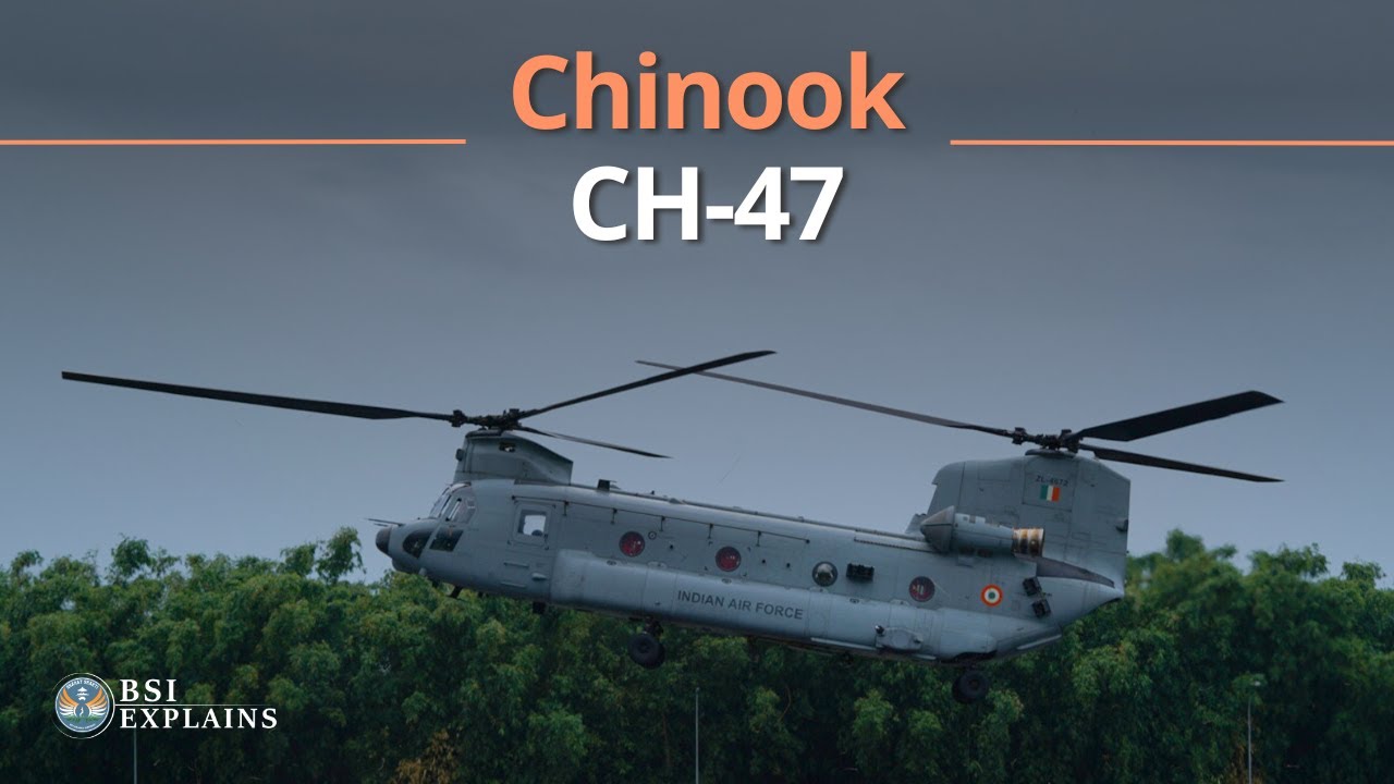 BSI Explains: जानते हैं Chinook CH-47 Helicopter के बारे में | #explained #explainedinhindi # ...
