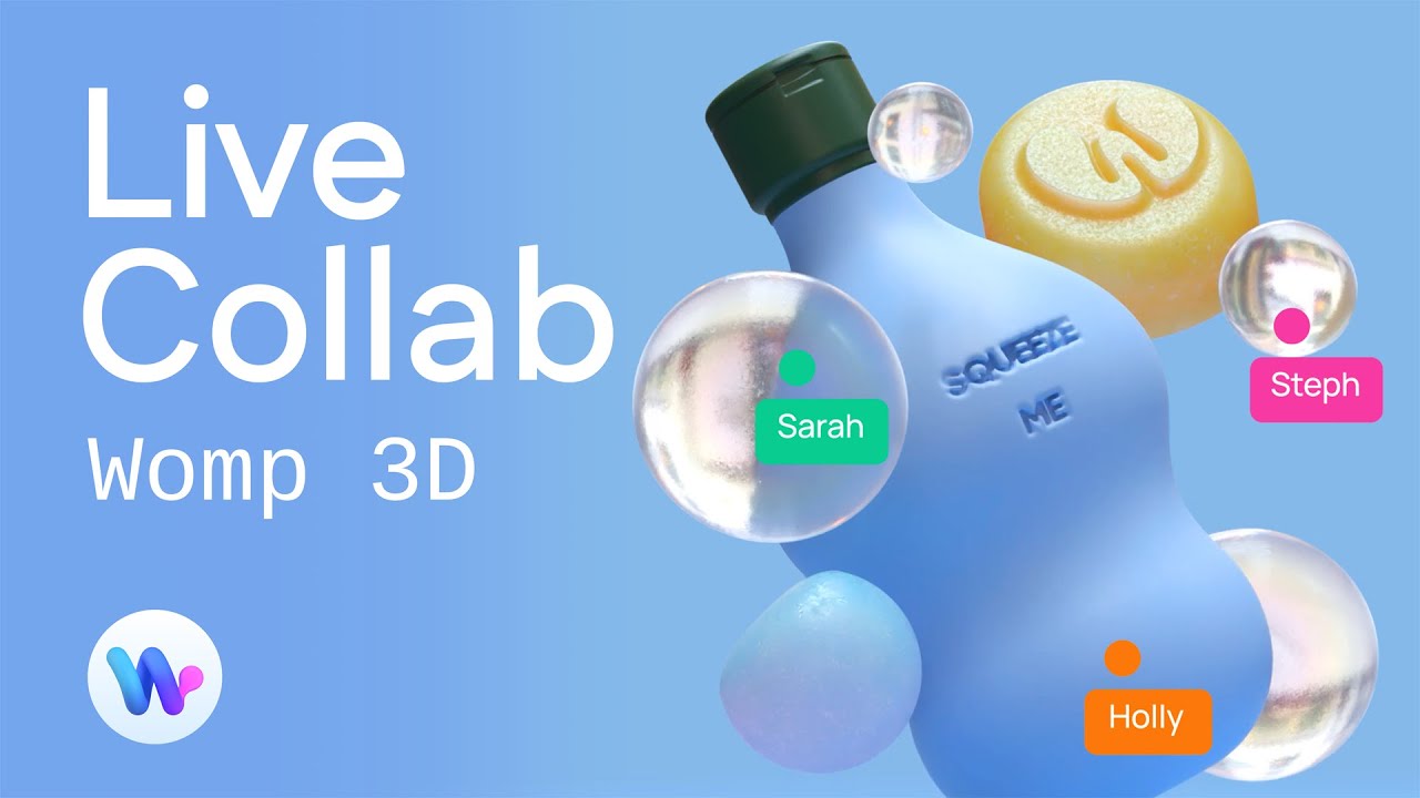 Introducing Live Collaboration to Womp - YouTube