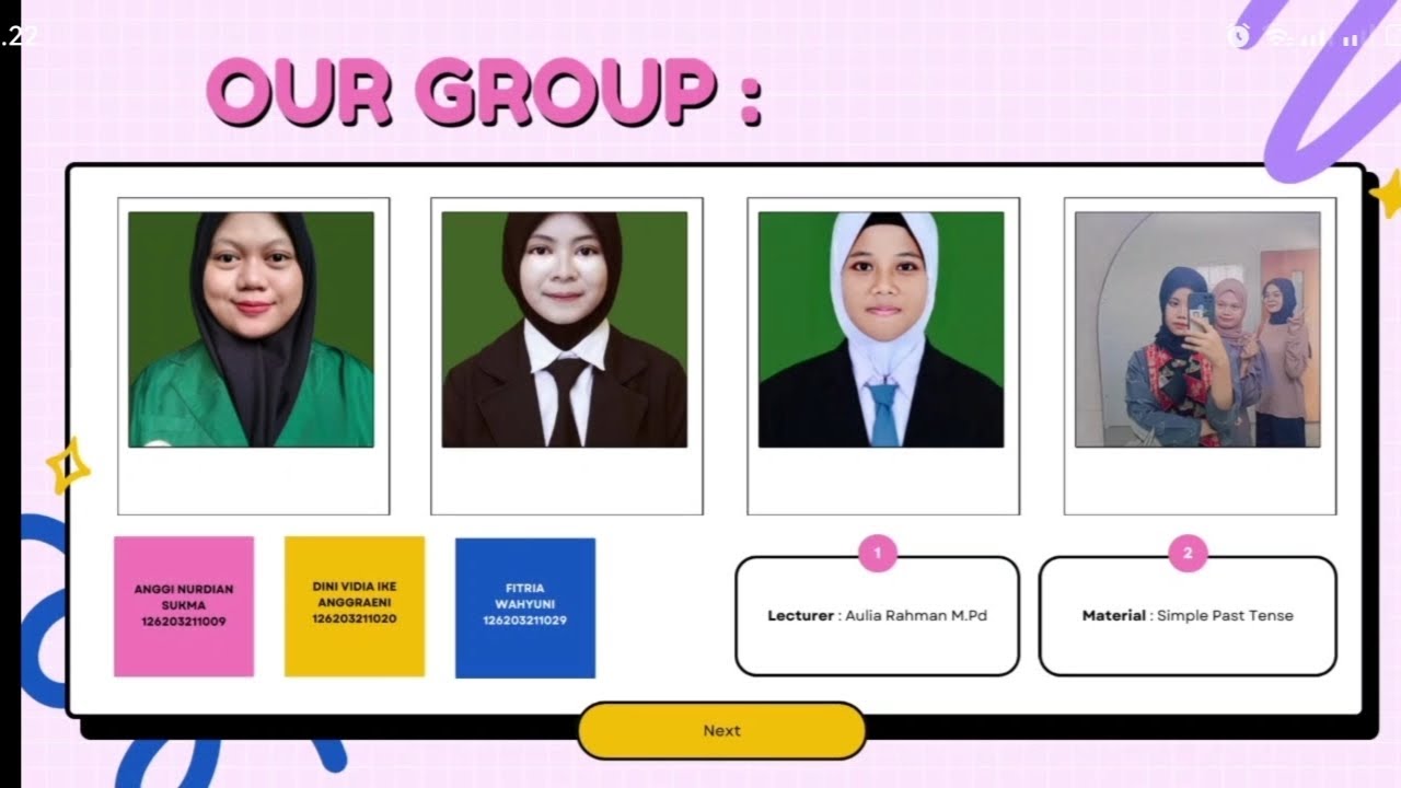 TELL_3A_AnggiNurdian, Dini, Fitria_Simple Past Tense - YouTube