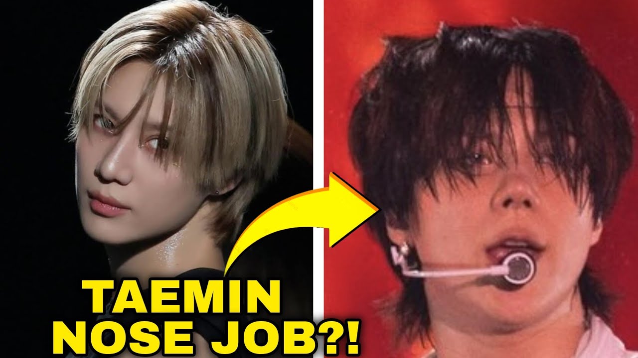 Did Taemin Get a Nose Job? SHINee Star’s Visual Change Goes Viral #kpop ...