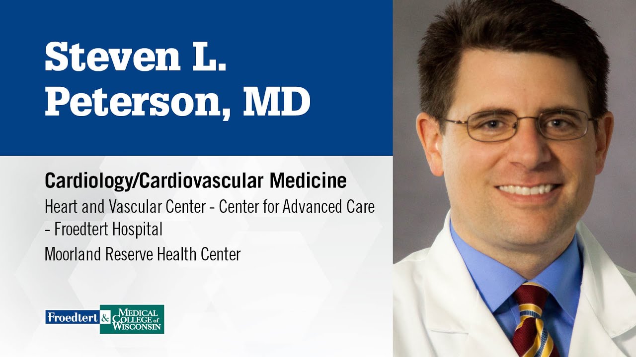 Dr. Steven Peterson, cardiologist - YouTube