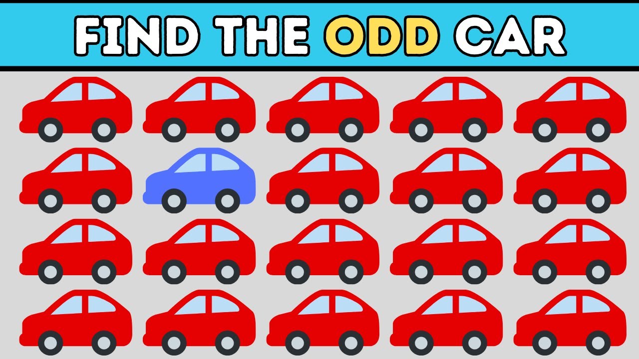 Find the ODD One Out | Vehicles Edition 🚗🚐🚲 | Emoji Quiz - 12 - YouTube