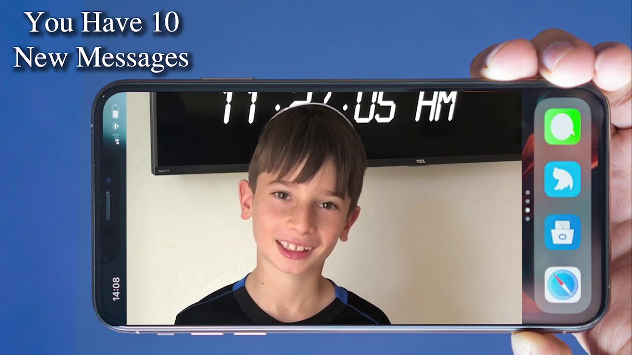 The Happy Minyan Charidy Event - YouTube