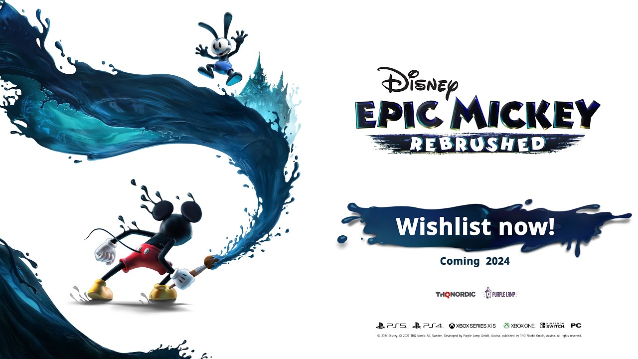 Epic Mickey Is Back - YouTube
