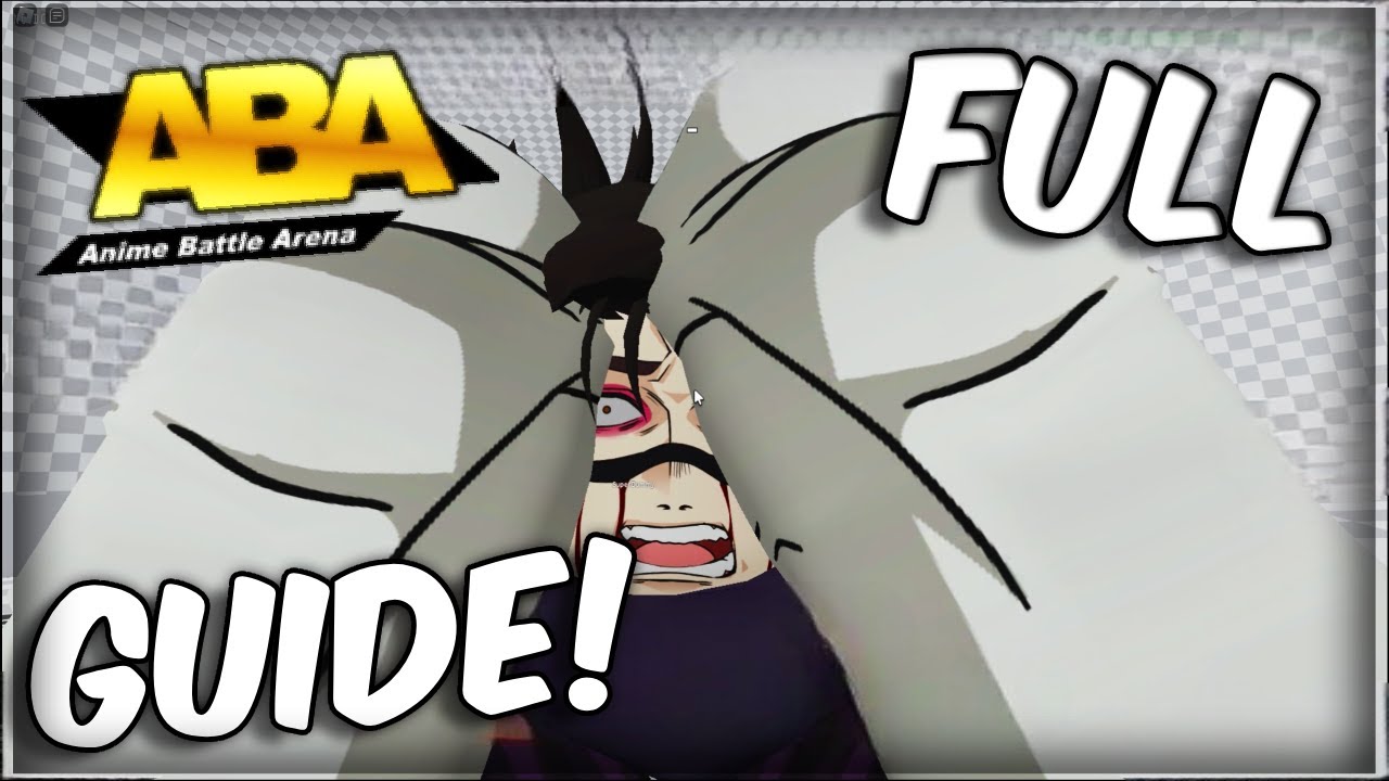 [ABA] Full CHOSO GUIDE! How To Use EVERY Skill + Gimmicks! - YouTube