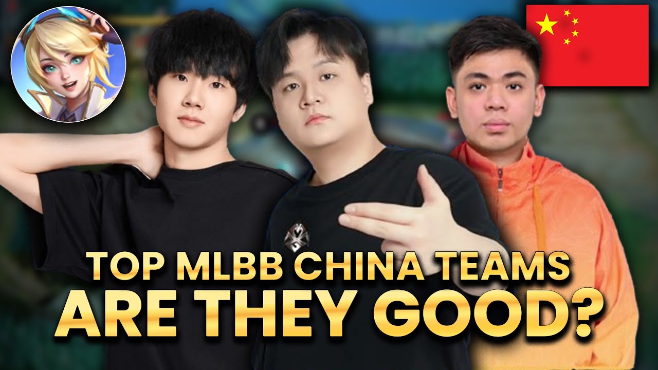 MLBB CHINA TOP 3 Teams BEST PLAYS │China Pre-season invitational ...