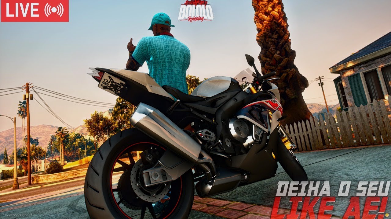 🔴LIVE ON - GTA RP BOLOLO ROLEPLAY🔴🔥🚀 J.P QUE ESTA NAS PISTA💥 - YouTube