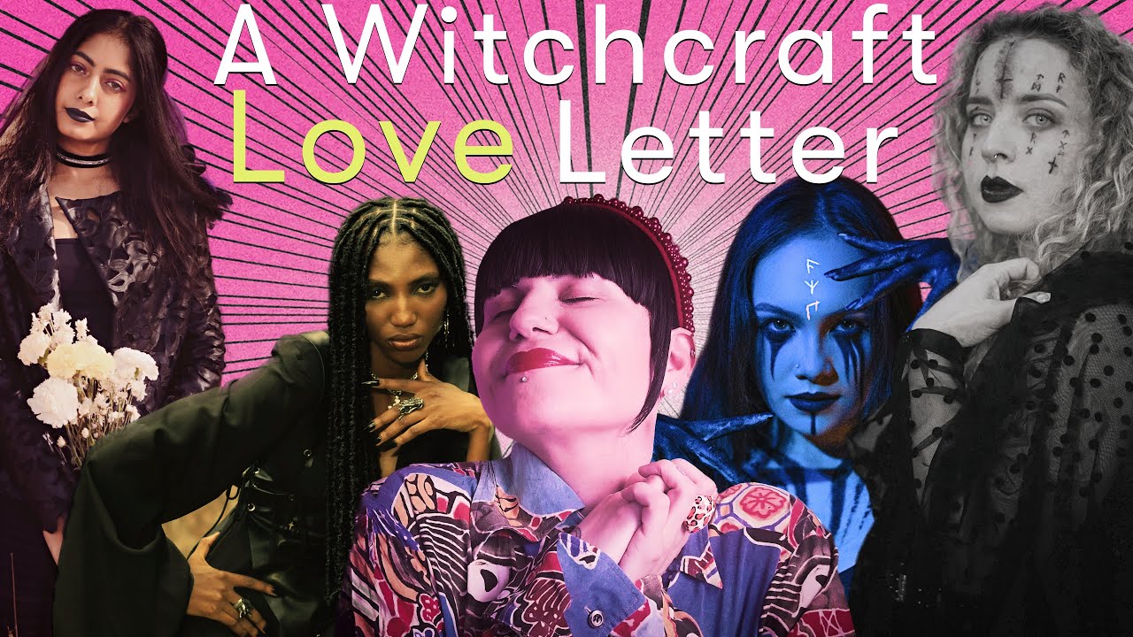 Why Being a Witch is Wonderful (and magick is real) - YouTube