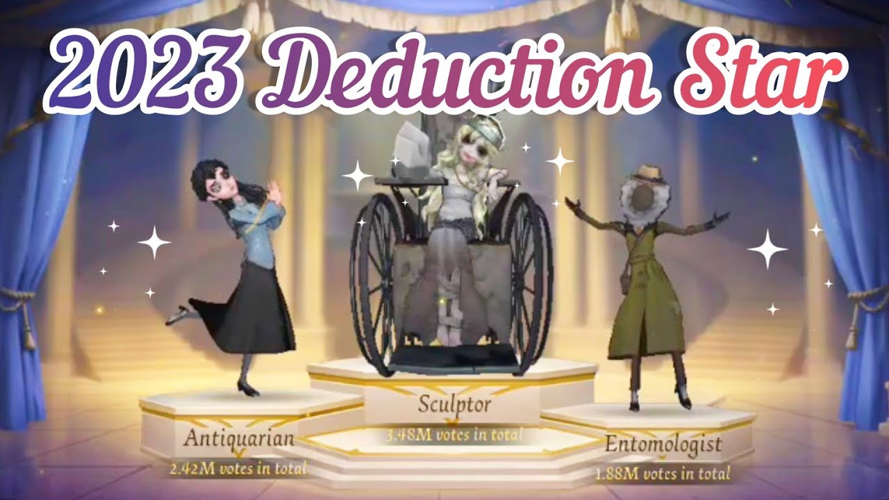 Identity V | 2023 Deduction Star Winners! - YouTube