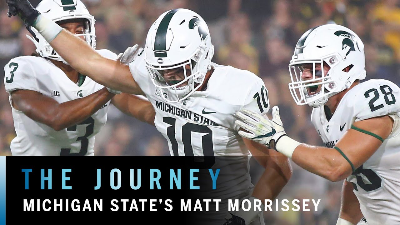 Matt Morrissey's Spartan Legacy | Michigan State | Big Ten Football ...