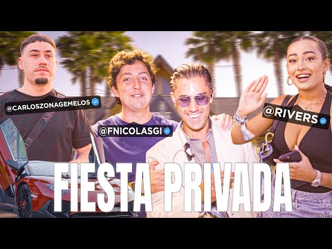 BACKSTAGE | Evento Privado | Opening Terraza