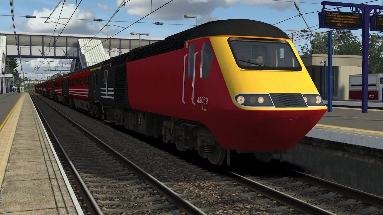 Train Simulator Classic | Class 43 HST Ex-Virgin Trains 43069 | AP MML ...