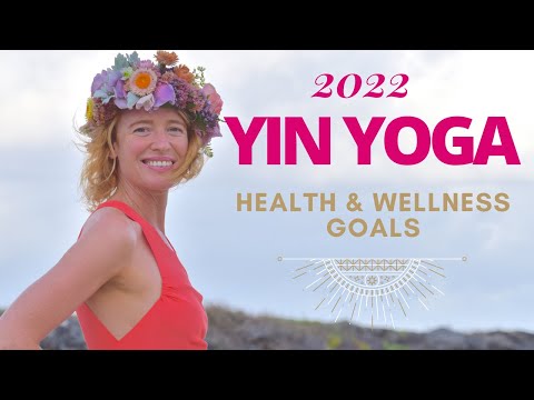 Yin Yoga for Health & Wellness 2022 with Ruby Rose Taylor of Divine Sound Healing