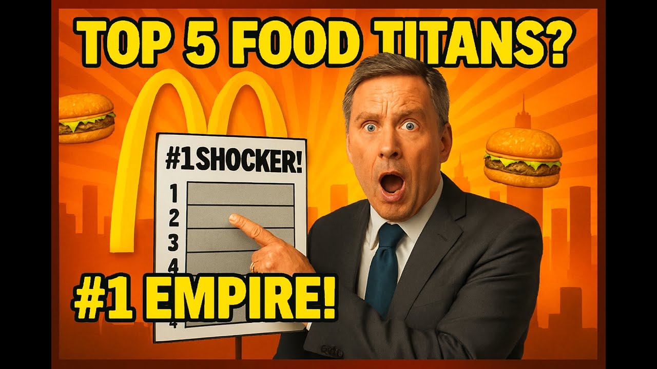 Top 5 Titans of the Global Food Service Industry - YouTube