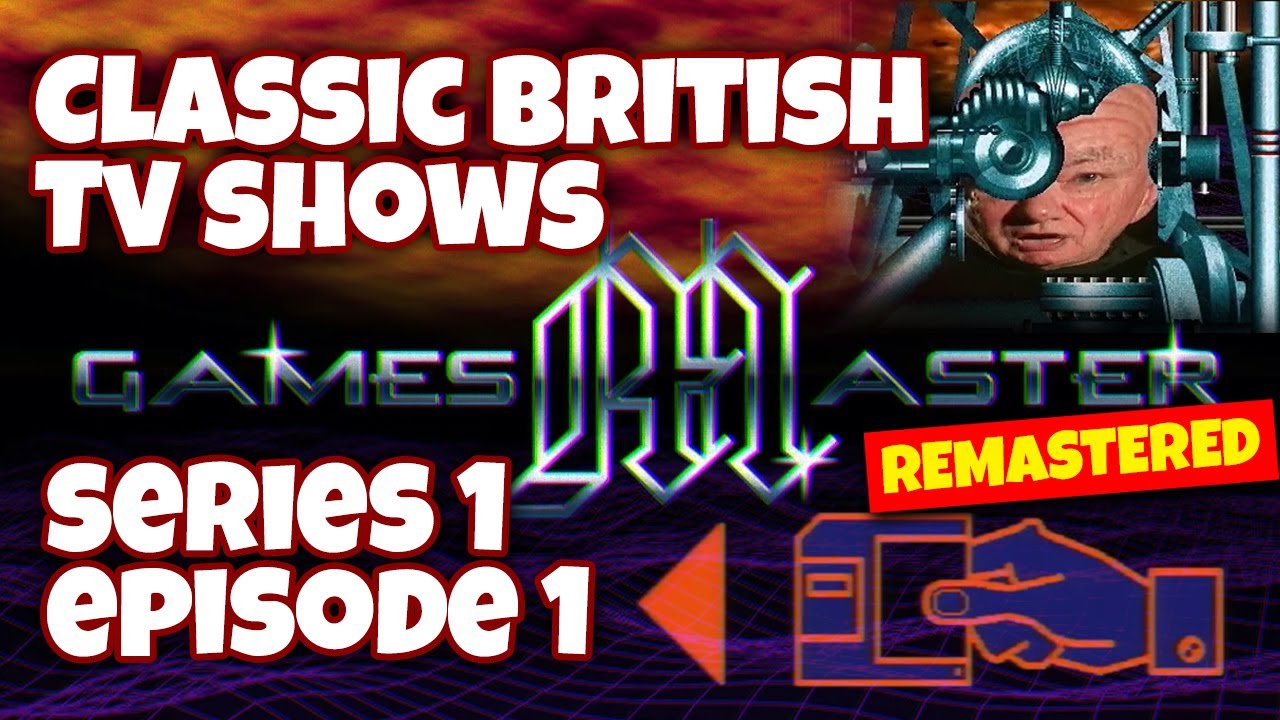 CLASSIC BRITISH TV SHOW: Gamesmaster - Series 1 Episode 1 - AI fixed ...