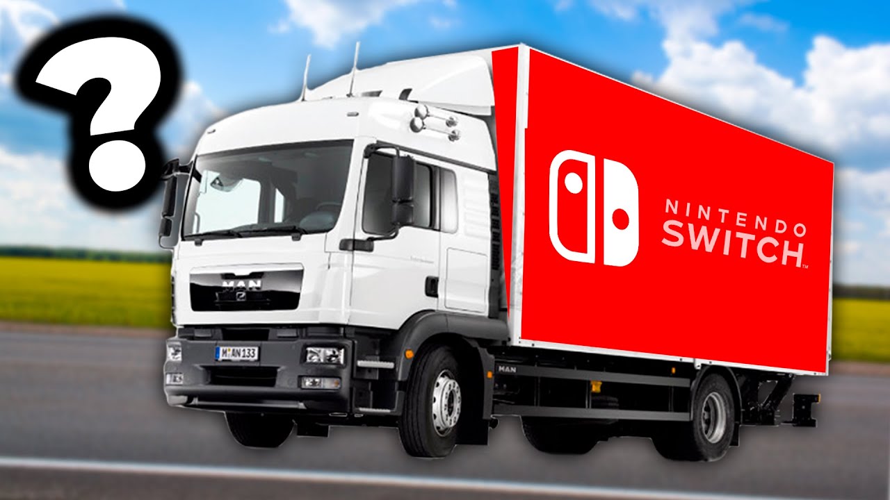 Así es el INCREÍBLE CAMIÓN de Nintendo Switch 😱 - YouTube