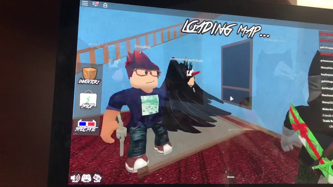Chaotic discord sever! Roblox Murder Mystery - YouTube