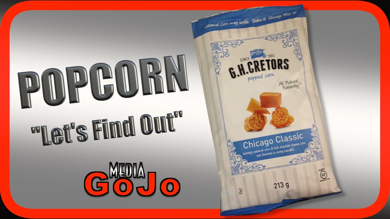 GH Cretors Chicago Classic Popcorn | Taste Test - YouTube
