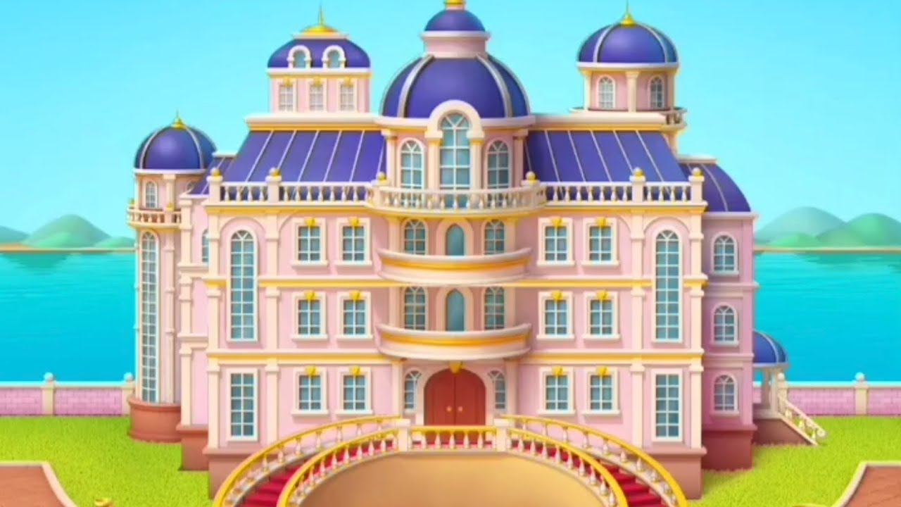 Seaside Resort: Match 3 - Level 6-10 Hotel gameplay match 3 logic ...