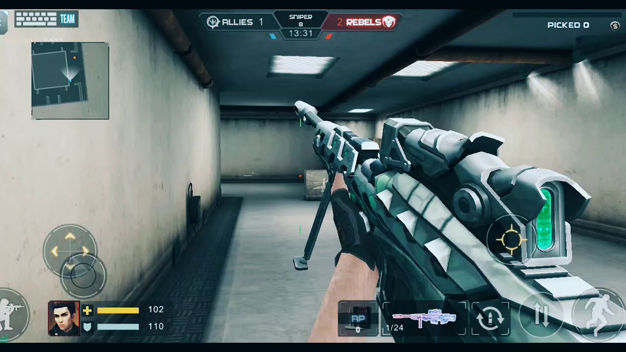 Crisis Action Gameplay Part#1 - YouTube