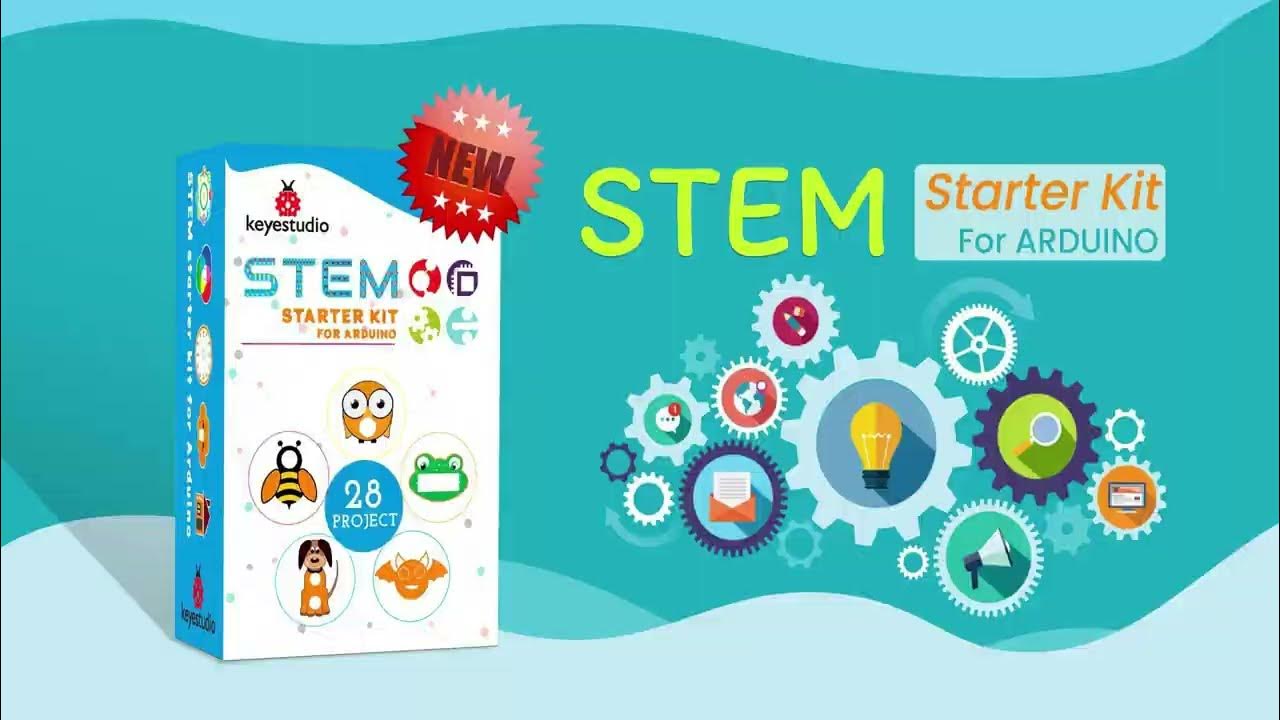 KS0505 STEM DIY Programming with the Arduino Starter Kit #stem # ...