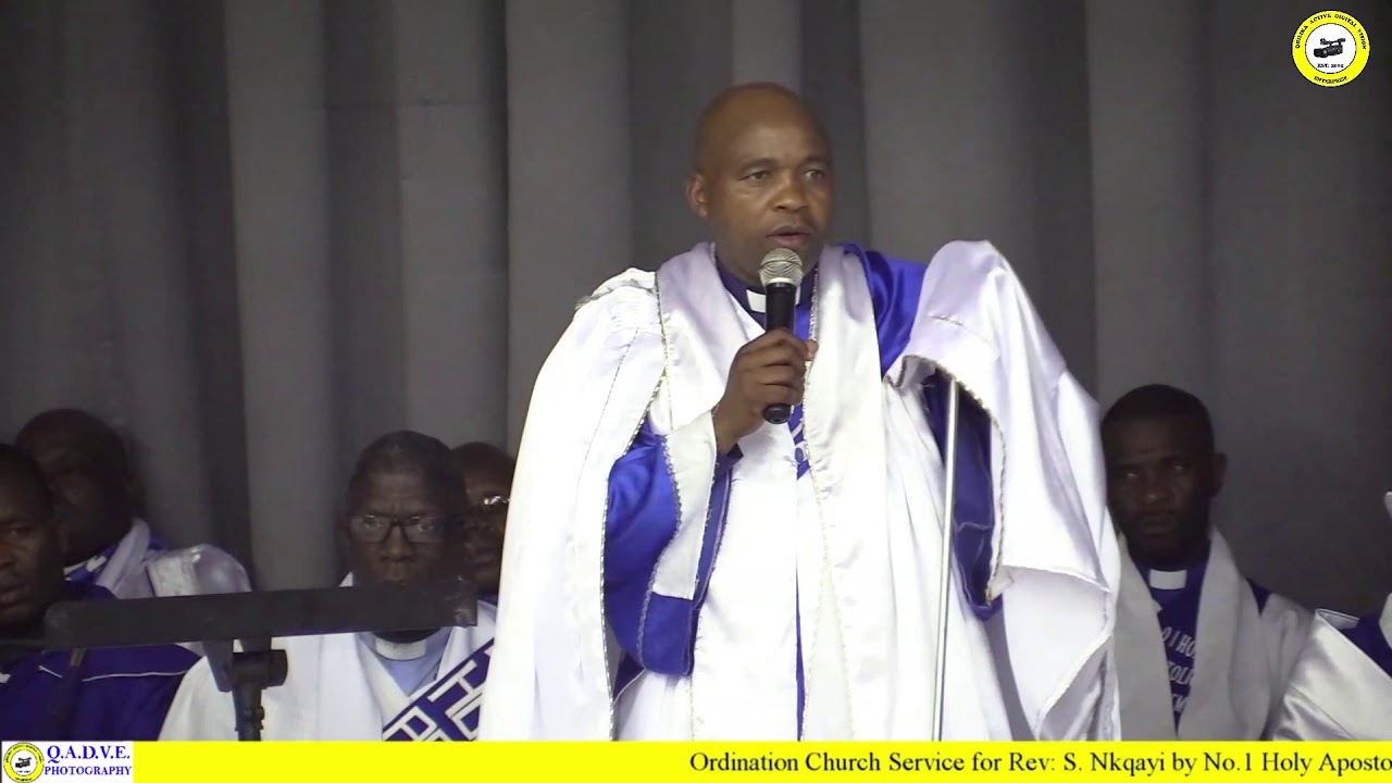 Rev. S. Nkqayi 2 - YouTube