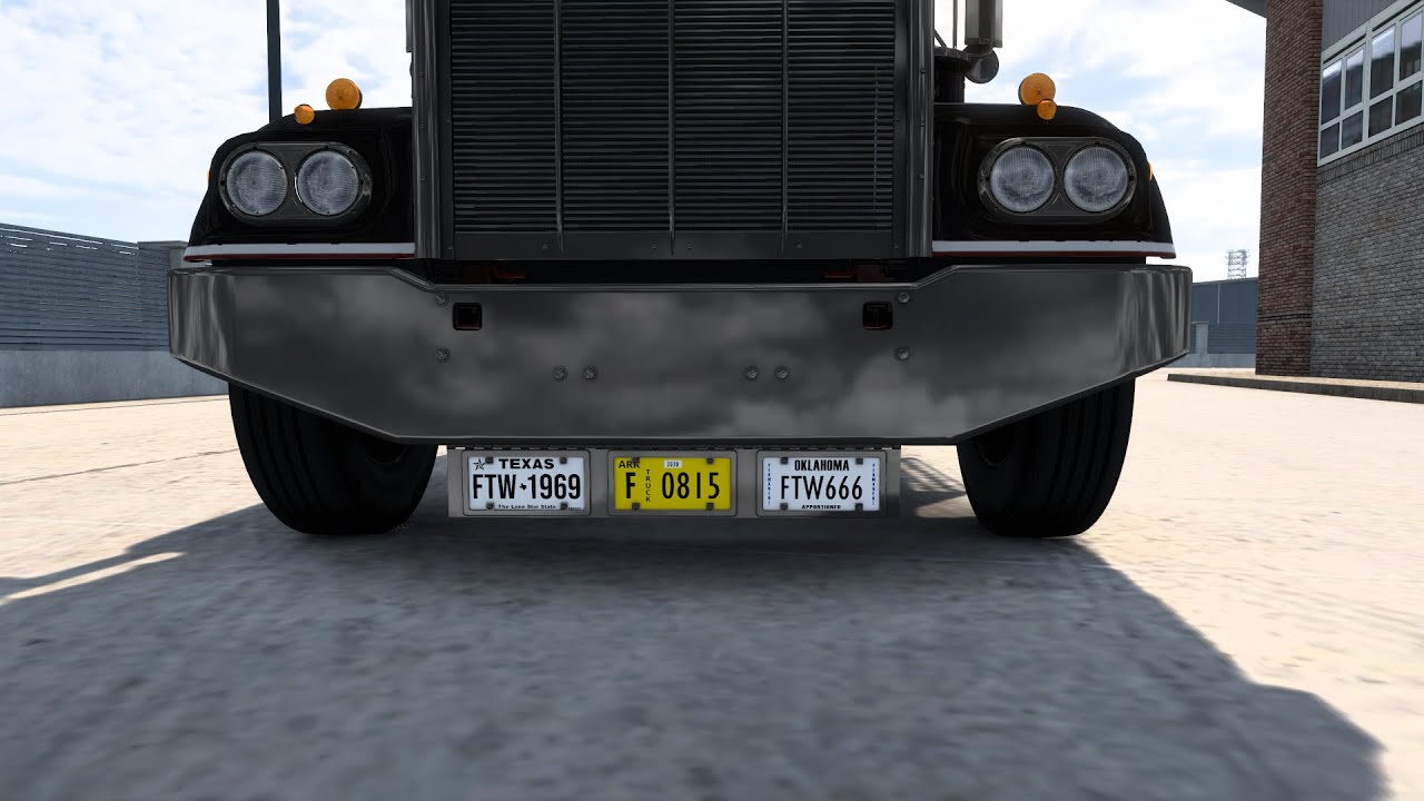 ATS / 1979 Kenworth W900A by CT Modding - YouTube