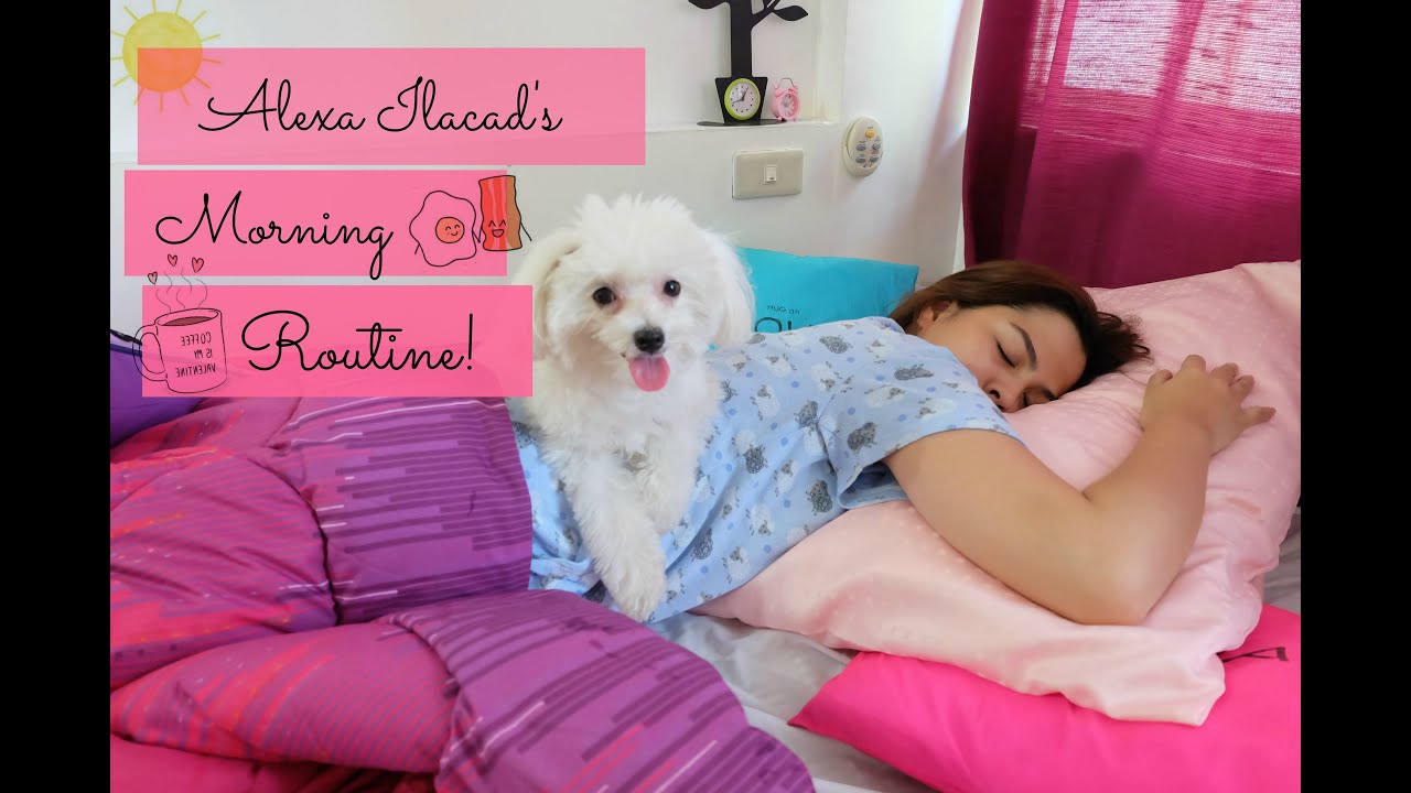 MORNING ROUTINE | Alexa Ilacad - YouTube