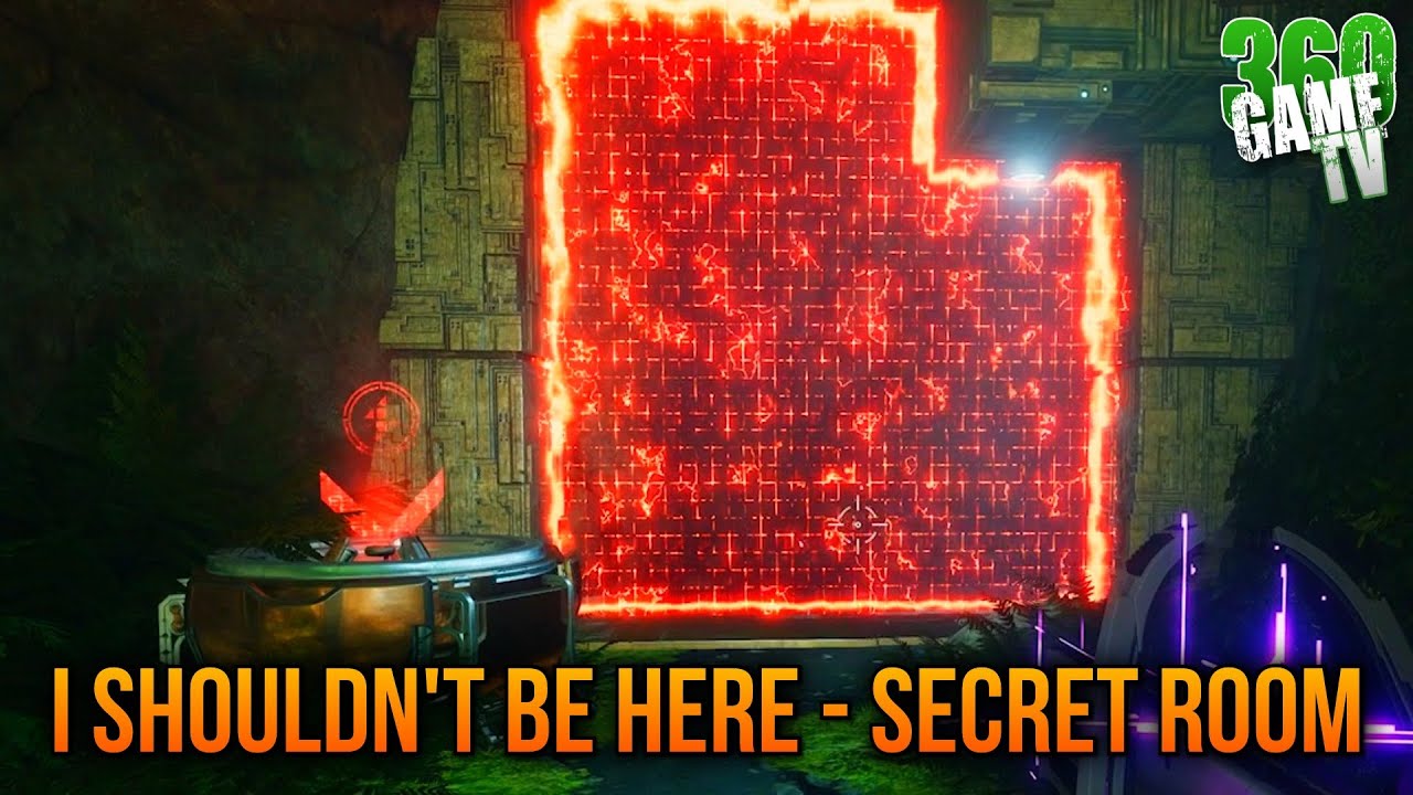 A SECRET ROOM which is not yet available! Buggy Encore Mission show me ...