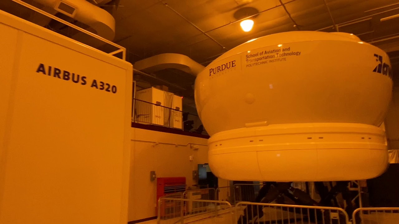 Purdue University Simulator Building Tour - YouTube
