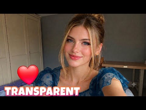 4K Micro Mini String Bikini Tiny Bikini Try-on Haul See-everything Sheer Transparent on#sheinhaul 
