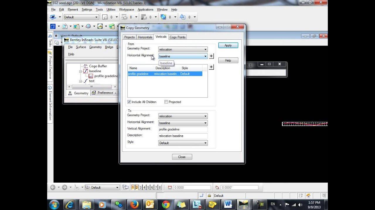 Project Display Annotate Vertical Alignment - YouTube