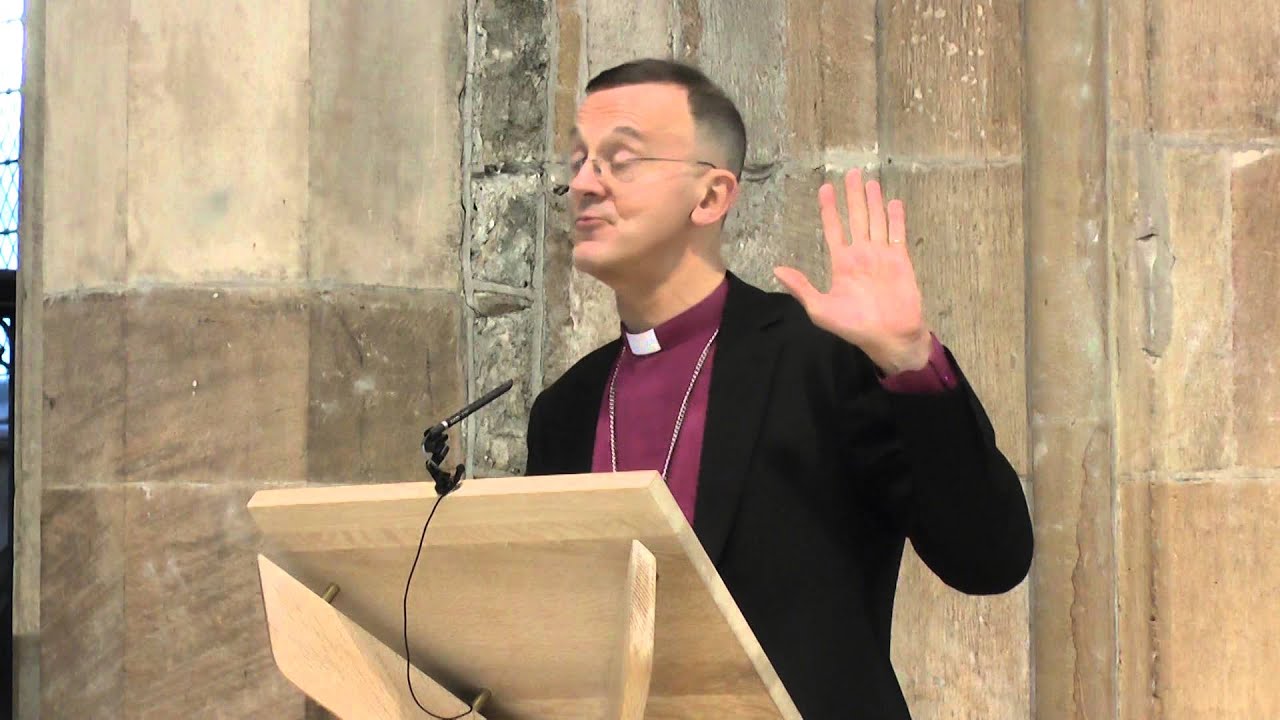 Bishop's Annual Lecture - Session One, Rt Revd John Inge, Bishop of ...